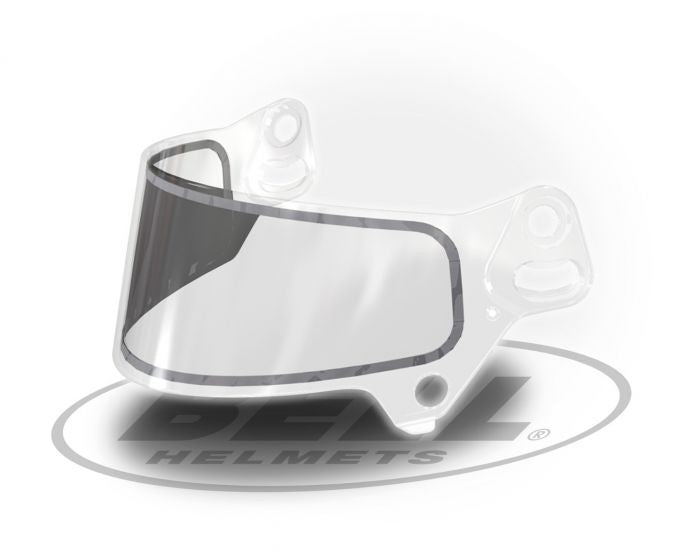 Bell RC-7 Visors: Clear Vision with Anti-Fog Racing Shields – Kartbay