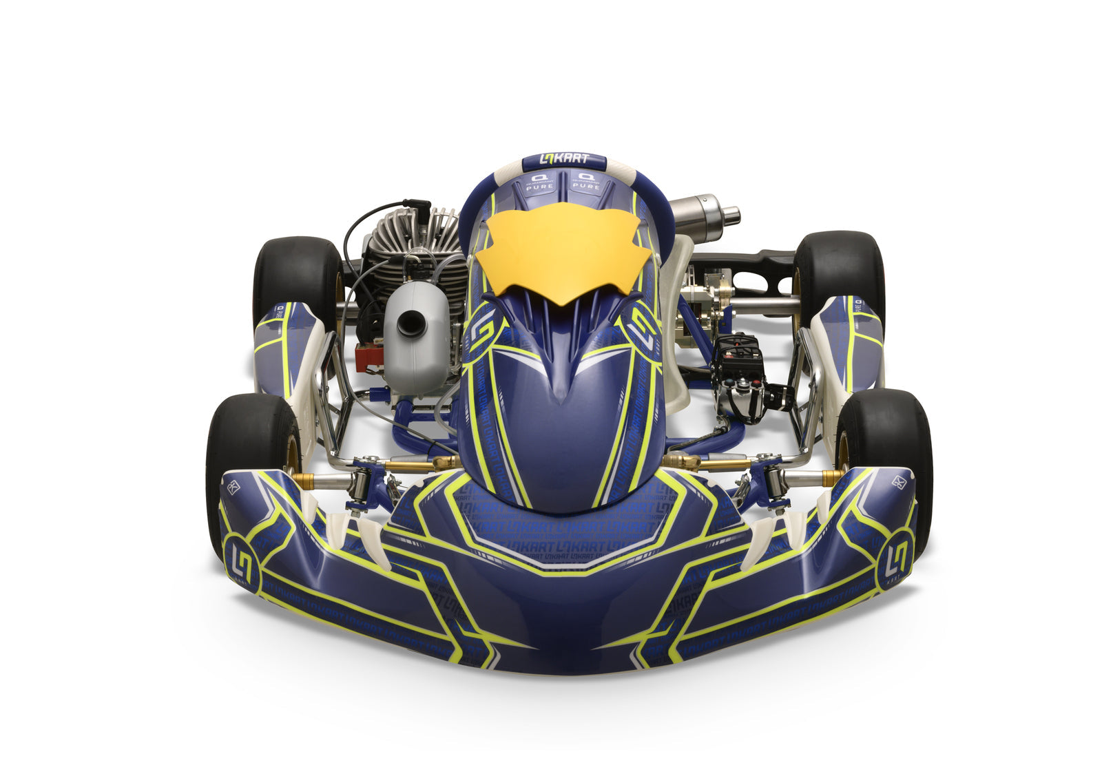 LN Racing Kart EVM 950mm: Unrivaled Performance for Cadets – Kartbay