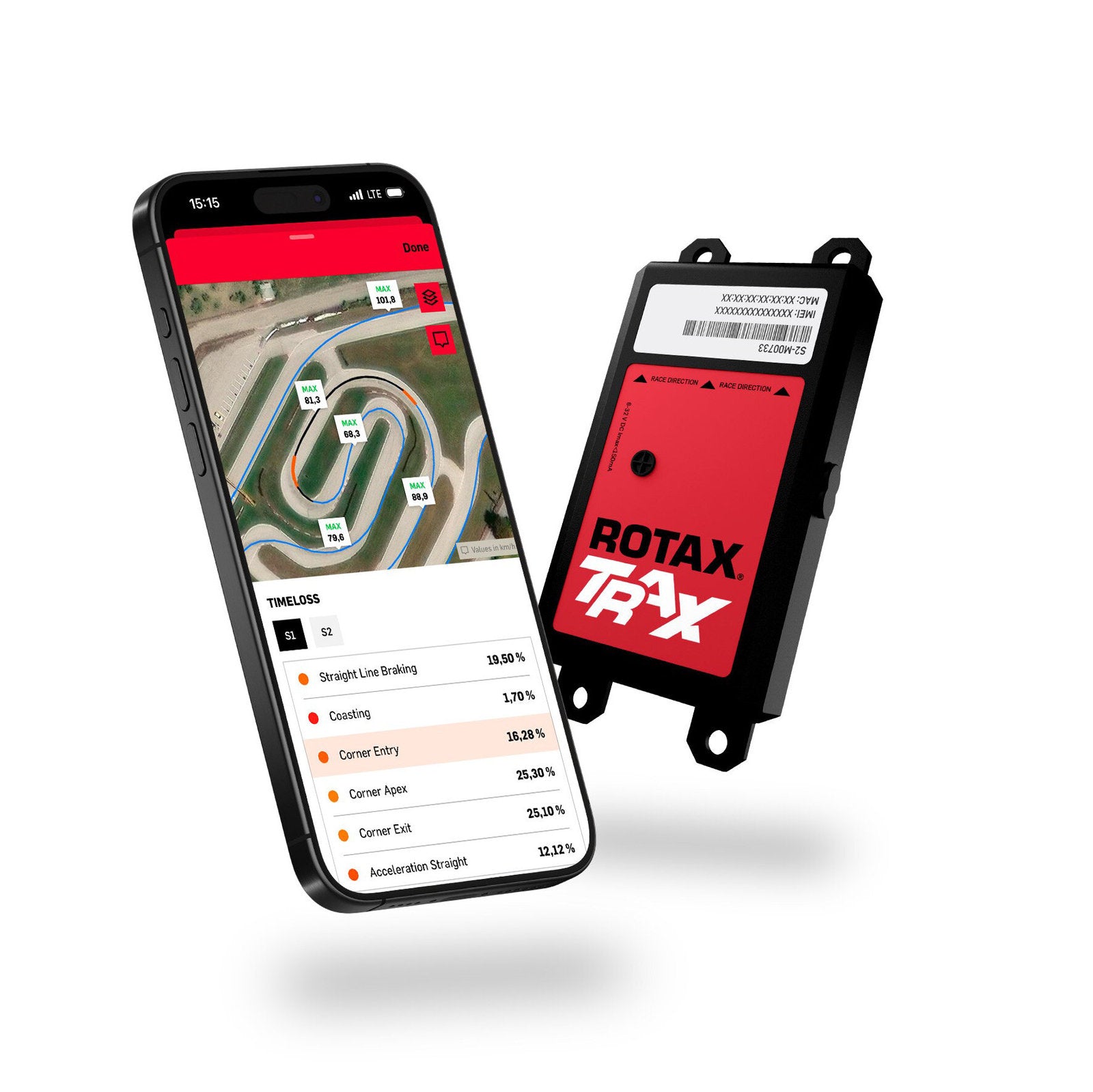 Rotax TRAX Device (Driver Trainer) - Suits All Engines – Kartbay